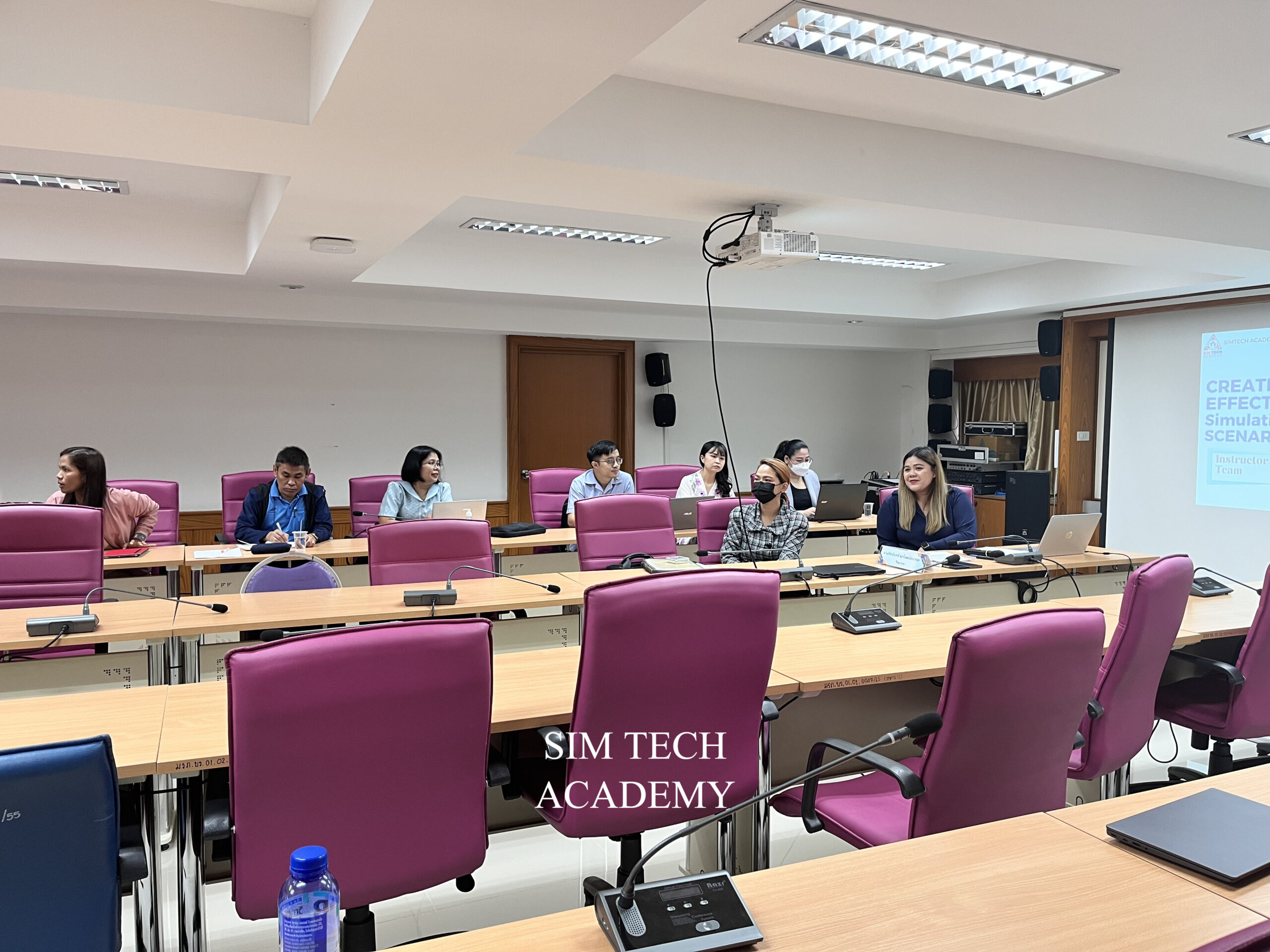 Scenario Design and Debriefing Course – Simtech-Academy