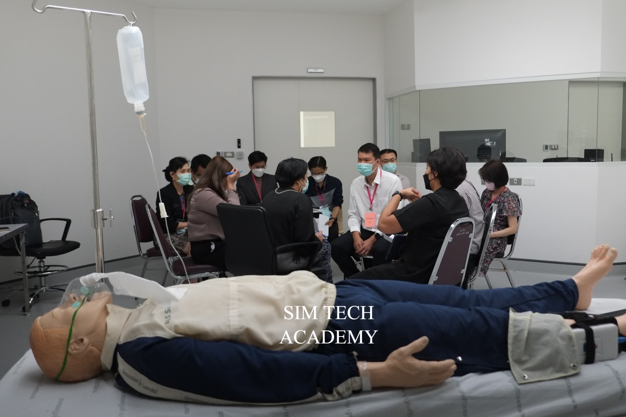 SIM Faculty รพ.พระมงกุฎเกล้า – Simtech-Academy