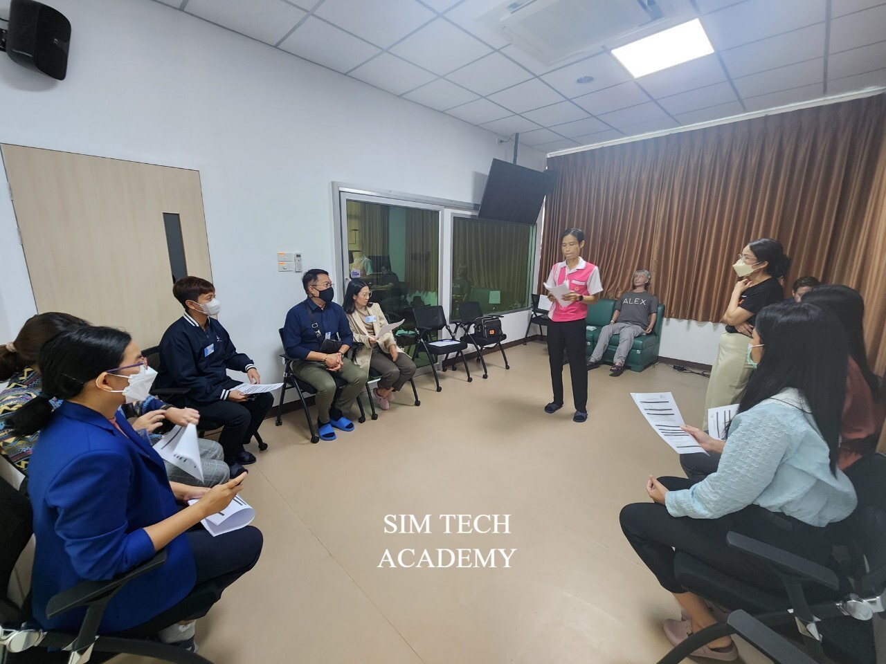 SIM OP ม.บูรพา – Simtech-Academy